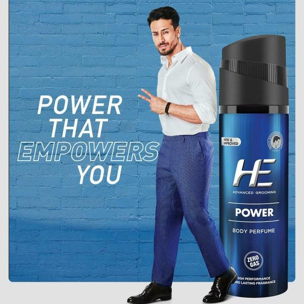 HE Power Body Perfume 120 ml - JioMart
