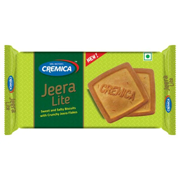 Mrs. Bector's Cremica Jeera Lite Sweet & Salty Biscuits 73 g - JioMart