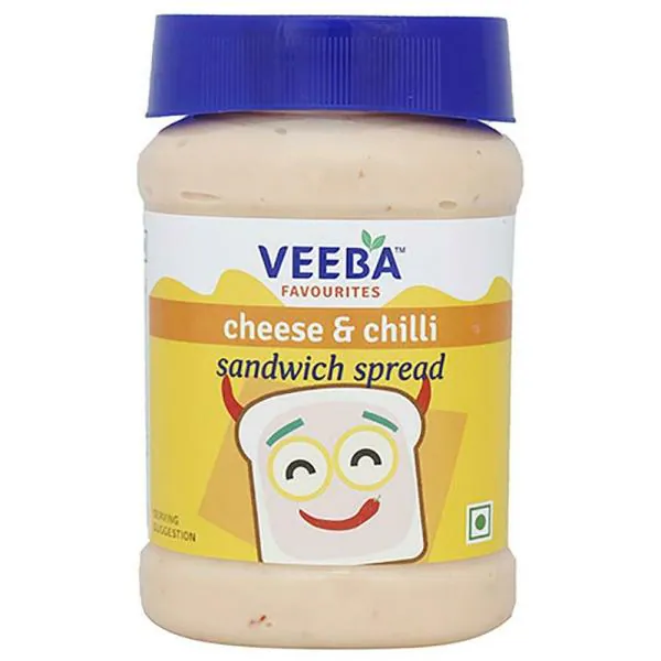 Veeba Cheese & Chilli Sandwich Spread 275 g - JioMart