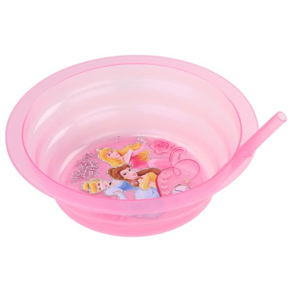 Joyo Disney Assorted Colour Plastic Sipper Bowl 600 ml - JioMart