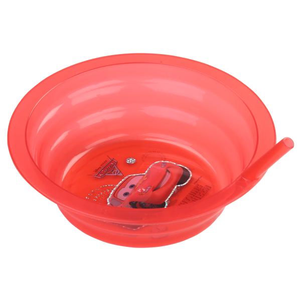 Joyo Disney Assorted Colour Plastic Sipper Bowl 600 ml - JioMart