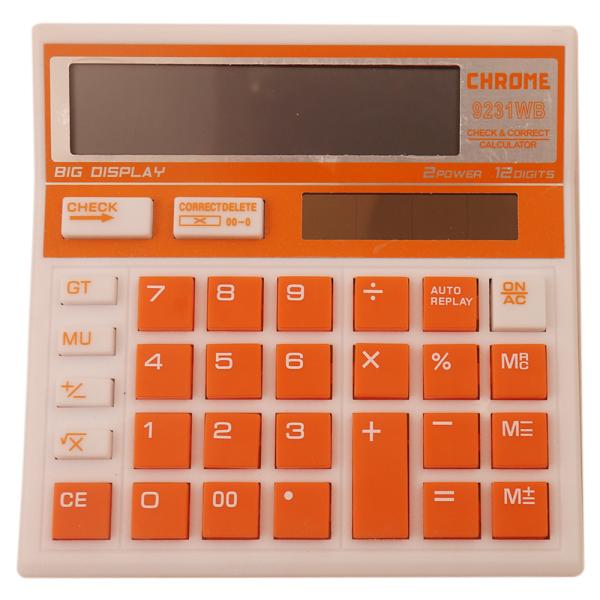 Chrome 9231WB Check & Correct Calculator - JioMart