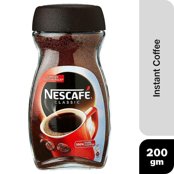 Nescafe Classic Instant Coffee Powder 200 g - JioMart