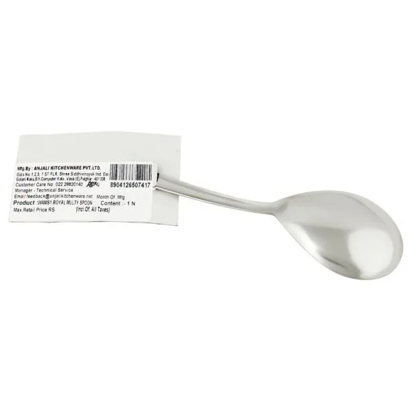 Anjali Stainless Steel Multi Purpose Spoon - JioMart