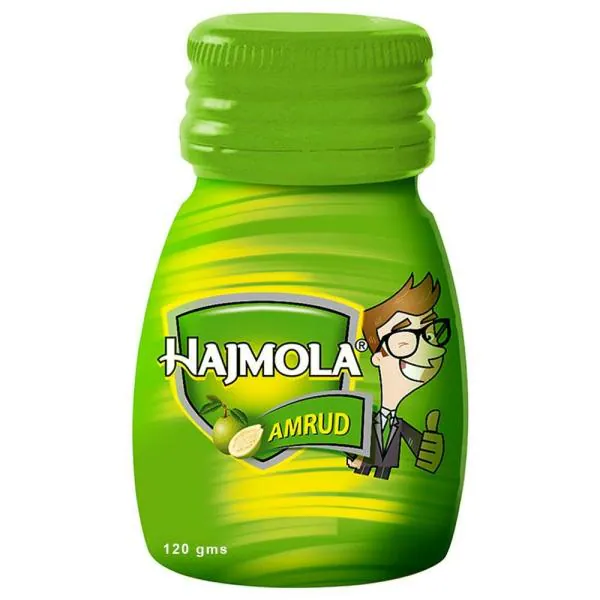 Dabur Amrud Hajmola 120 g - JioMart