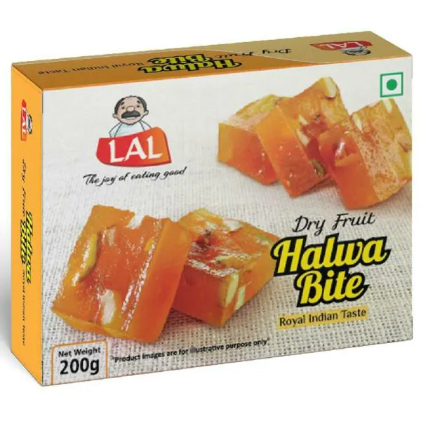 Lal Dry Fruits Halwa Bite 200 g - JioMart