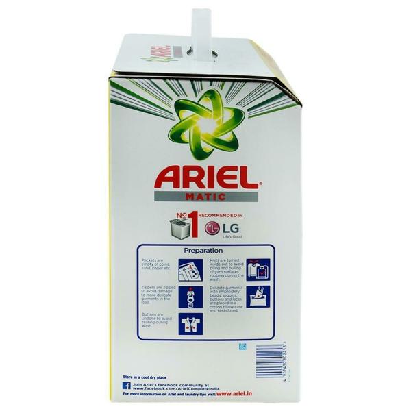 Ariel Matic Top Load Detergent Powder 4 kg (Get Extra 2 kg Free) - JioMart