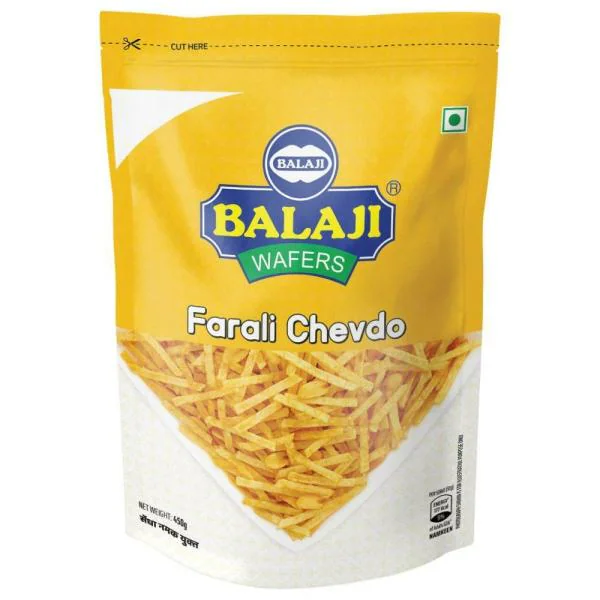 Balaji Farali Chevdo 450 g - JioMart