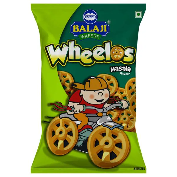 Balaji Masala Wheelos 45 g - JioMart