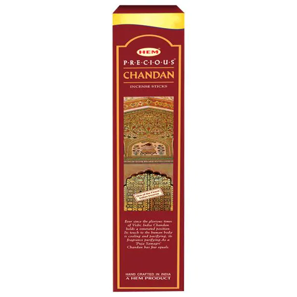 HEM Precious Chandan Incense Sticks 15 g - JioMart