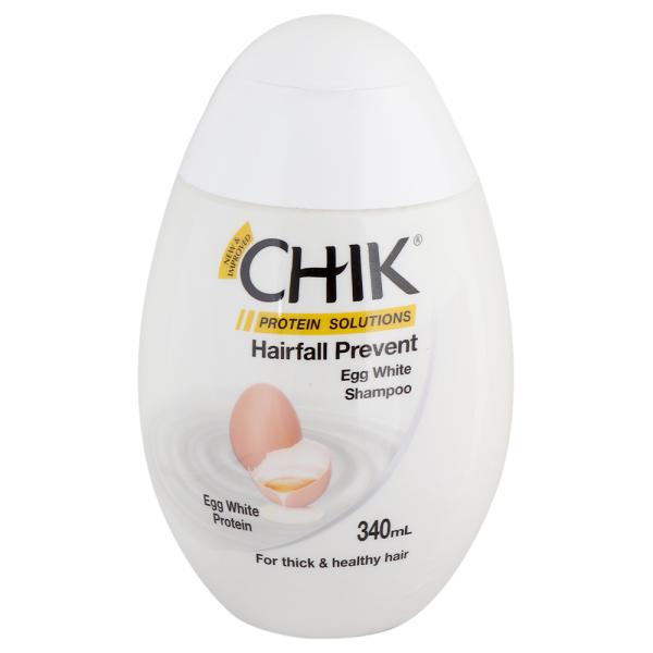 Chik Protein Solutions Hairfall Prevent Egg White Shampoo 340 ml - JioMart