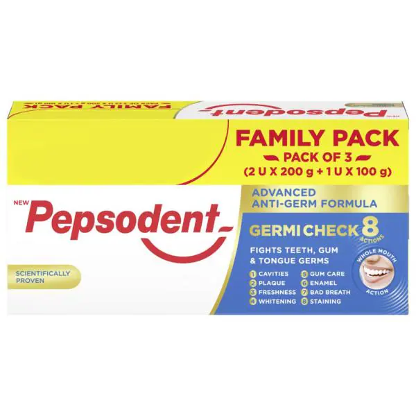 Pepsodent Germi Check Toothpaste