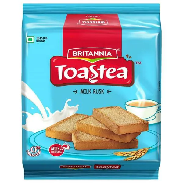 Britannia Milk Rusk Toastea 182 g - JioMart