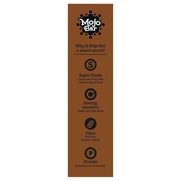 Mojo Bar Choco Almond + Protein Health Bar 32 g (Pack of 6) - JioMart