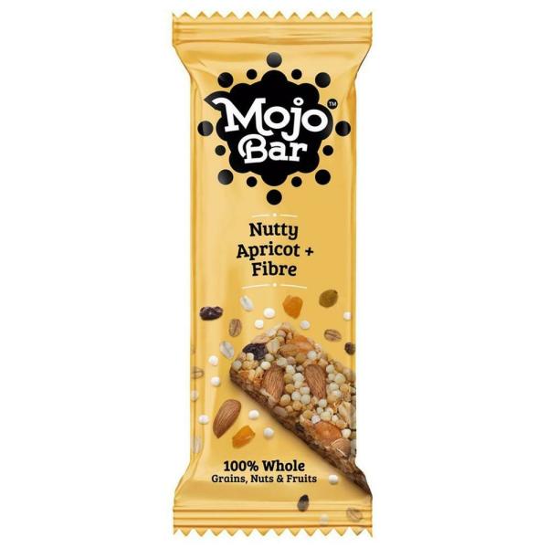 Mojo Bar Nutty Apricot + Fibre Health Bar 32 g - JioMart