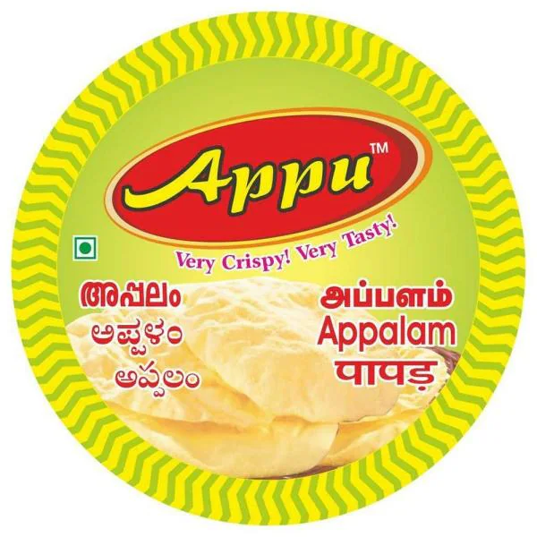 Appu Appalam 150 g - JioMart