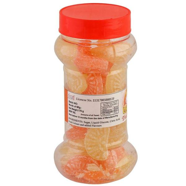 Pippy Sweet Lime Candy 170 g - JioMart