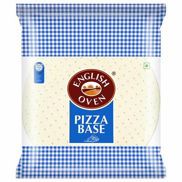 English Oven Soft & Fresh Pizza Base 150 g (Pack) - JioMart