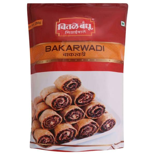 Chitale Bandhu Bakarwadi 250 g - JioMart