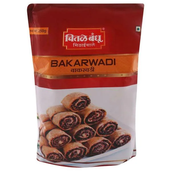 Chitale Bandhu Bakarwadi 250 g - JioMart