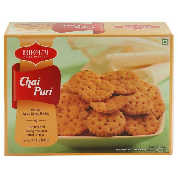 Bikaji Chai Puri 400 g - JioMart