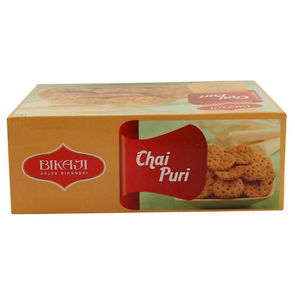 Bikaji Chai Puri 400 g - JioMart