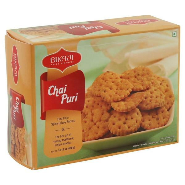 Bikaji Chai Puri 400 g - JioMart