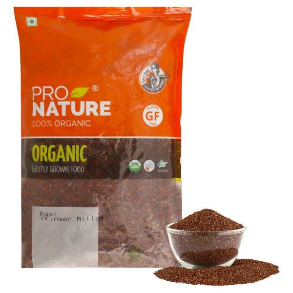 Pro Nature Organic Ragi Millet 500 g - JioMart