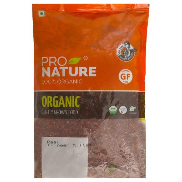 Pro Nature Organic Ragi Millet 500 g - JioMart