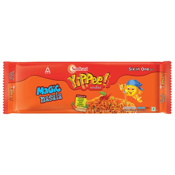 Sunfeast Yippee Magic Masala Instant Noodles 405 g - JioMart