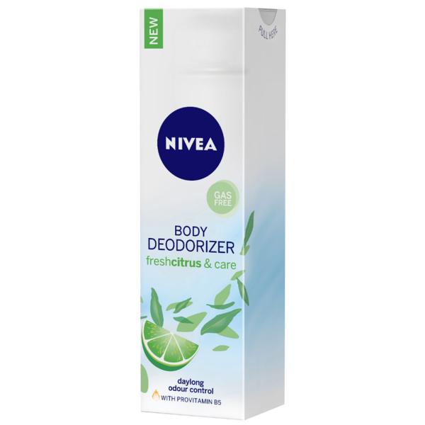 Nivea Fresh Citrus & Care Body Deodorizer for Women 120 ml - JioMart