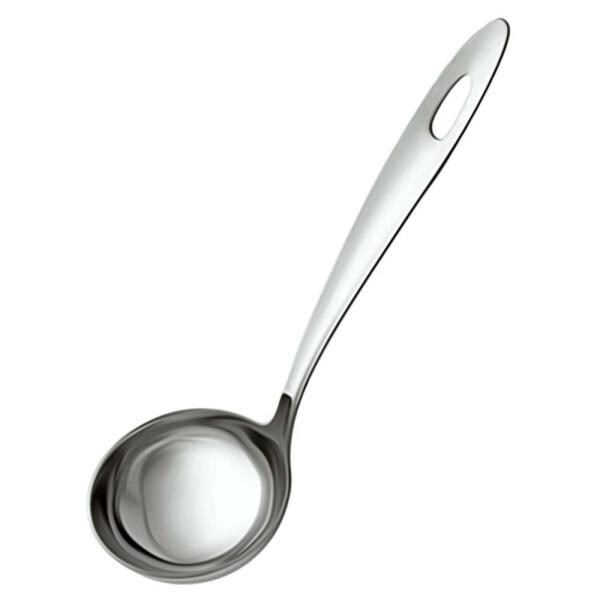Home One Stainless Steel Pearl Kitchen Tool Laddle 21.5 cm - JioMart