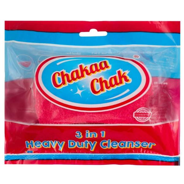 Chakaachak 3 in 1 Heavy Duty Cleanser (10.5 cm x 6.3 cm) - JioMart