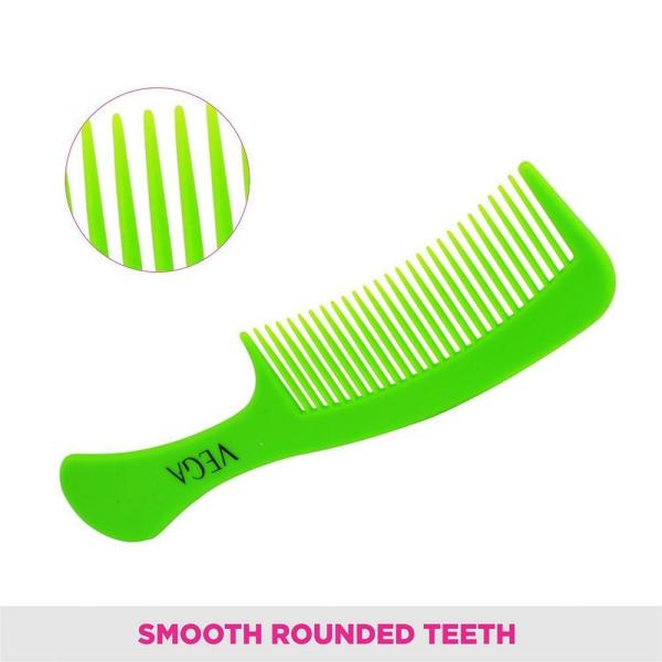 Vega Assorted Comb (HCS-02) 6 pcs - JioMart