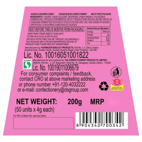 Pulse Guava Candy 200 g - JioMart