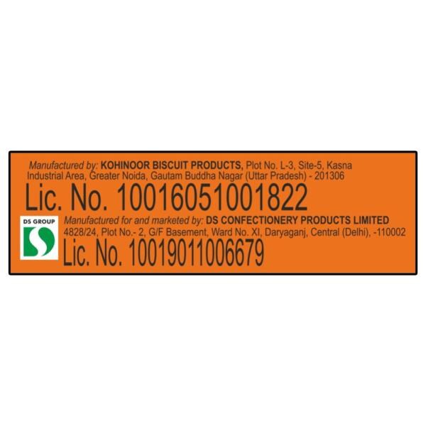 Pass Pass Pulse Orange Candy 200 g - JioMart