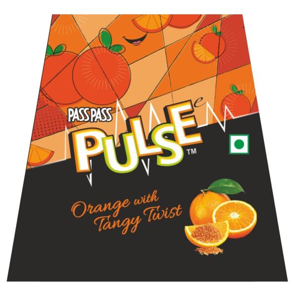 Pass Pass Pulse Orange Candy 200 g - JioMart