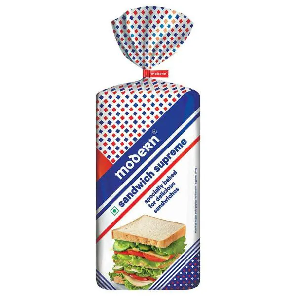 Modern Sandwich Supreme Bread 800 g (Pack) - JioMart