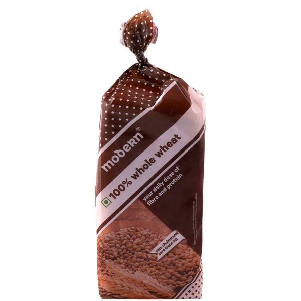 Modern 100% Whole Wheat Bread 400 g - JioMart