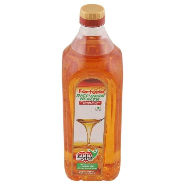 Fortune Physically Refined Rice Bran Oil 1 L (Bottle) - JioMart