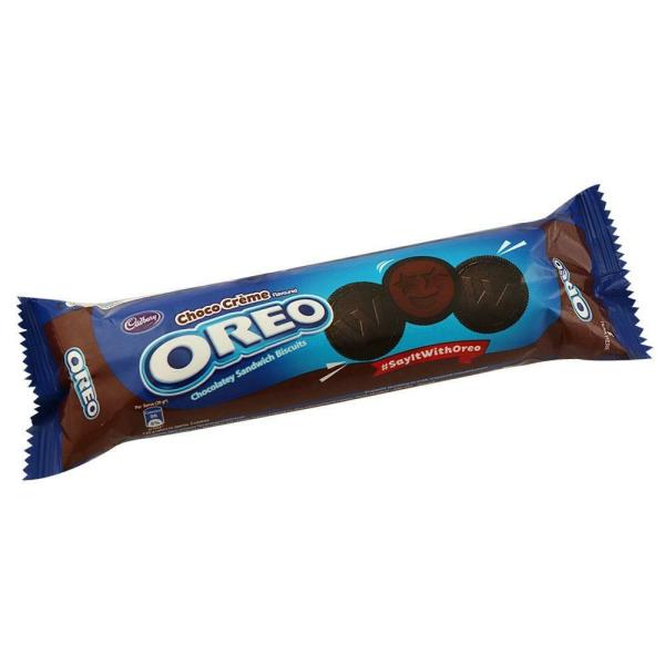 Cadbury Oreo Chocolate Creme Biscuits 120 g - JioMart