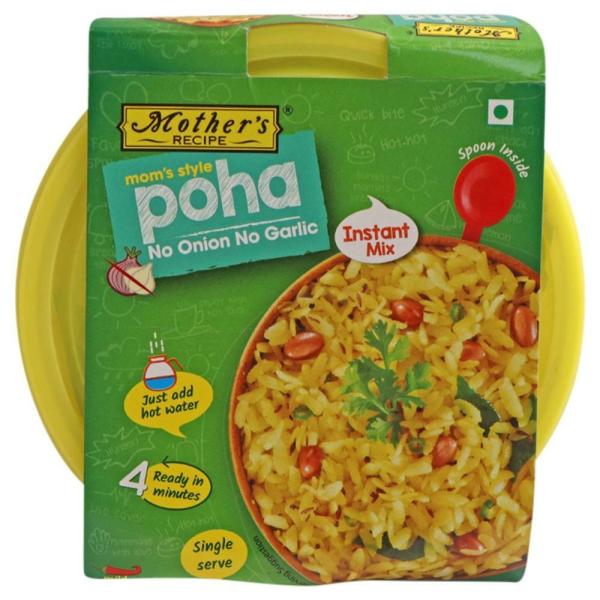 Mother's Recipe Instant Poha Mix (No Onion No Garlic) 75 g - JioMart