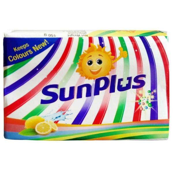Sunplus Detergent Bar 150 g - JioMart