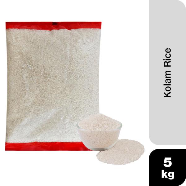 Kolam Rice 5 kg - JioMart