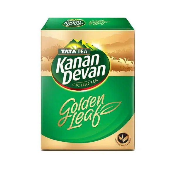 Tata Kanan Devan Golden Leaf Tea 500 g - JioMart