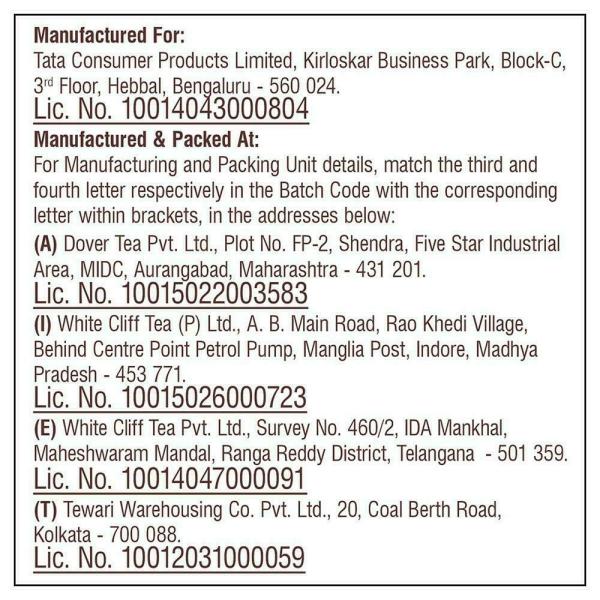 Tata Gold Mixture Tea 500 g - JioMart