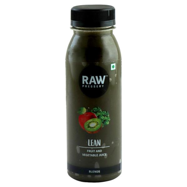 Raw Pressery Lean Fruit And Vegetable Juice 250 ml - JioMart