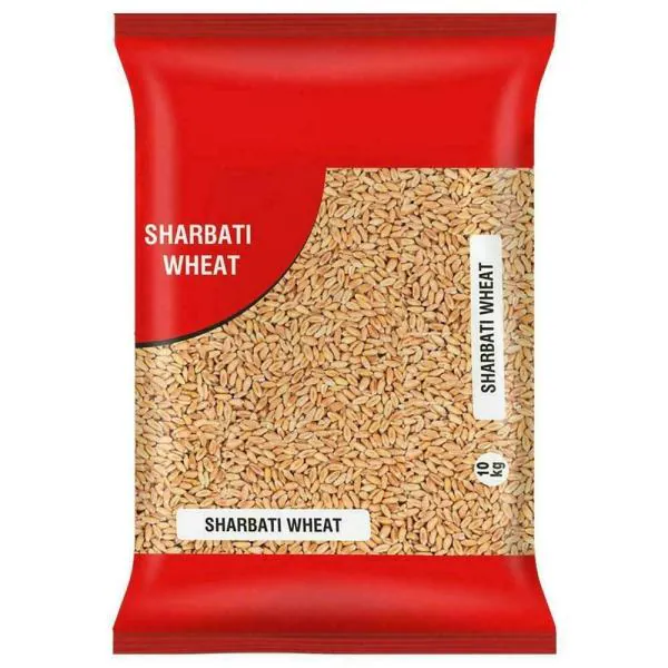 Sharbati Wheat 10 kg - JioMart