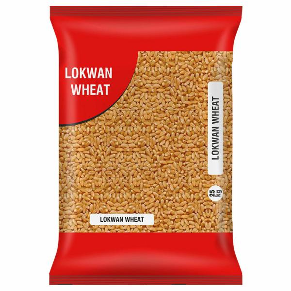 Lokwan Wheat 25 kg - JioMart