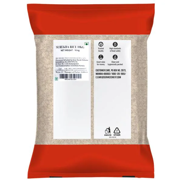 Surekha Rice 10 kg - JioMart